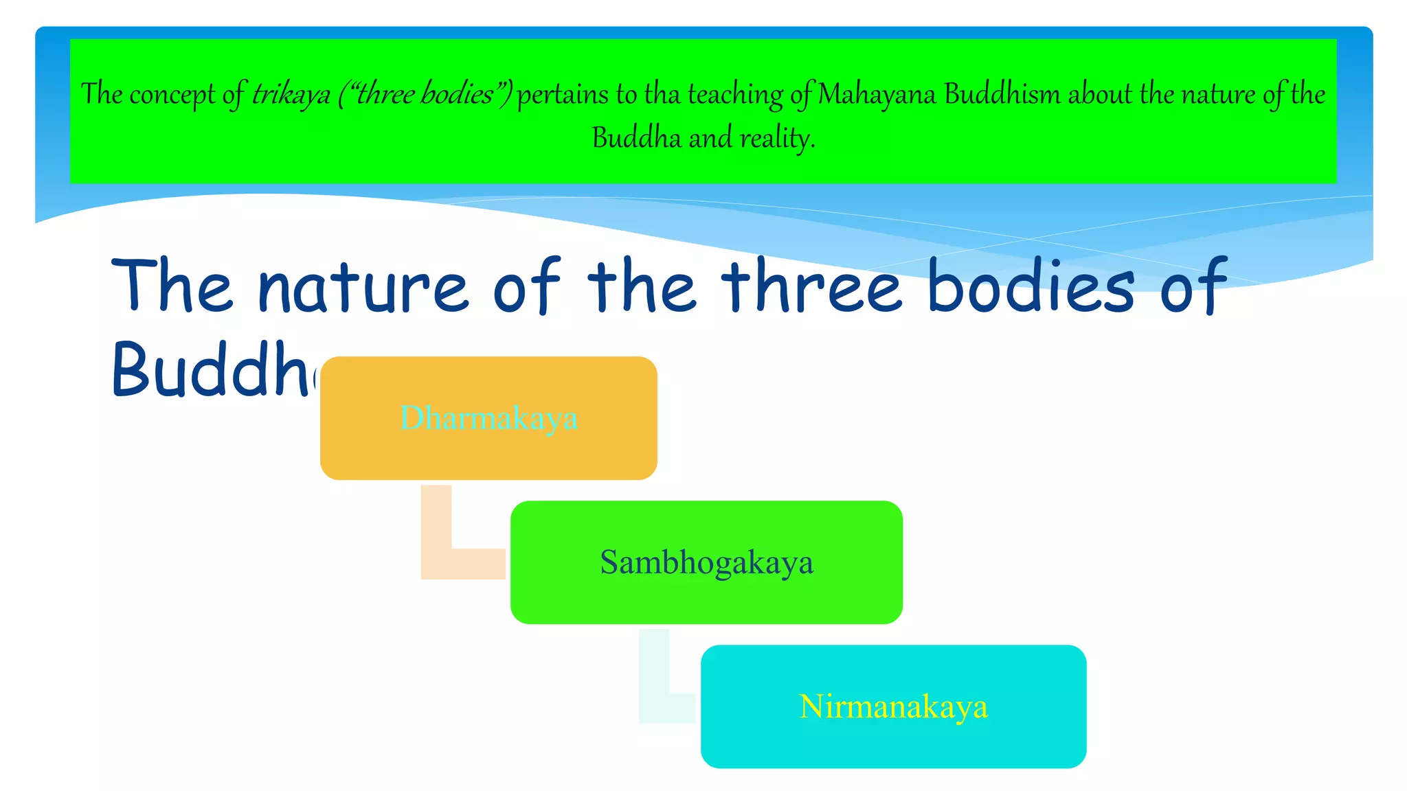 Mahayana buddhism | PPTX