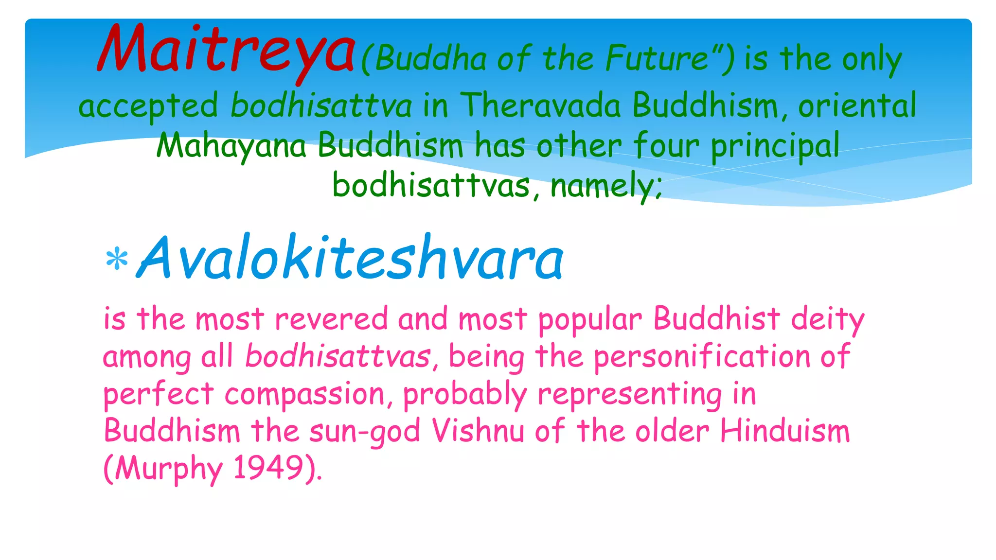 Mahayana buddhism | PPTX