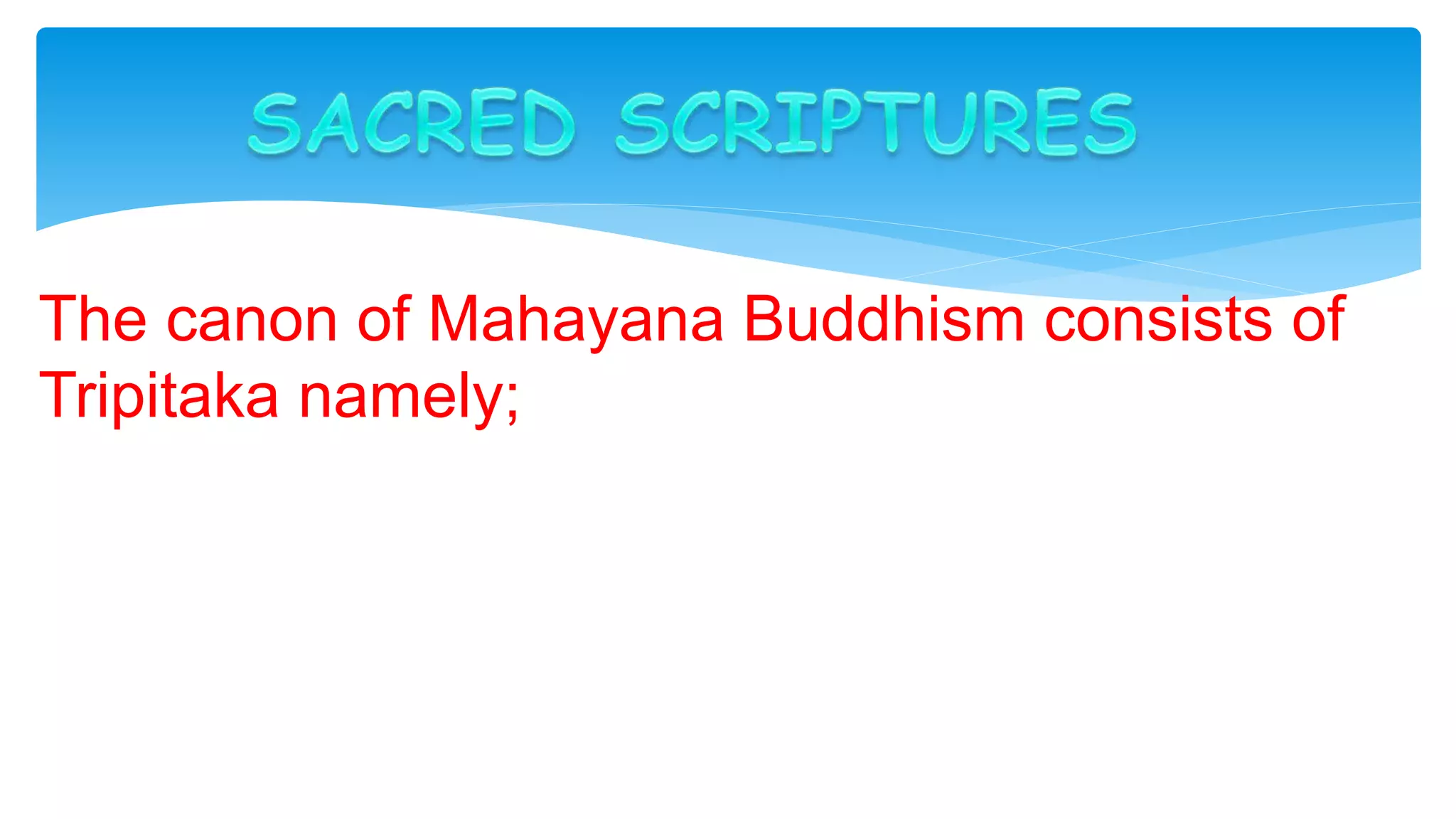 Mahayana buddhism | PPTX