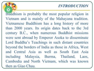 Mahayana Buddhism in Vietnam | PPTX