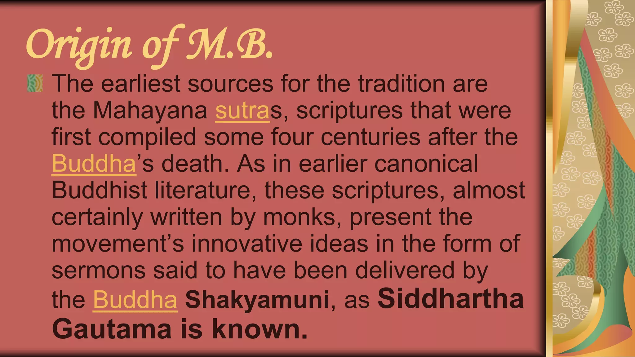 Mahayana reporting | PPTX