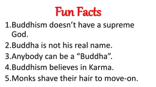 Introduction to world religion and belief system MAHAYANNA BUDDHISM (2 ...