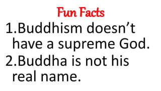 Introduction to world religion and belief system MAHAYANNA BUDDHISM (2 ...