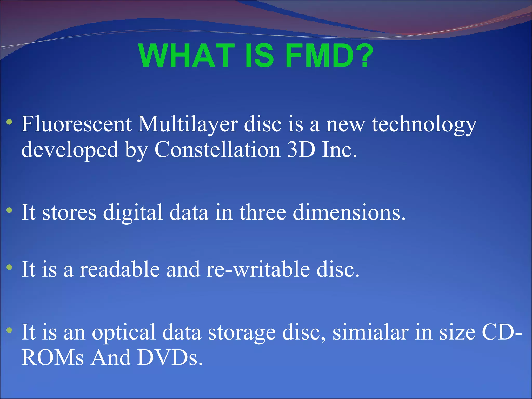 Fluorescent Multi-Layer Disc | PPT