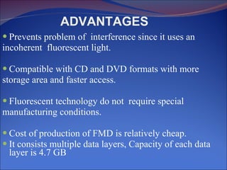 Fluorescent Multi-Layer Disc | PPT