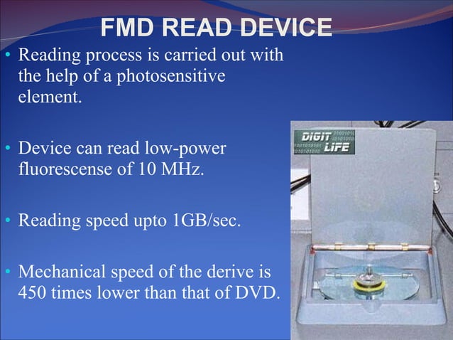Fluorescent Multi-Layer Disc | PPT | Data Storage and Warehousing ...