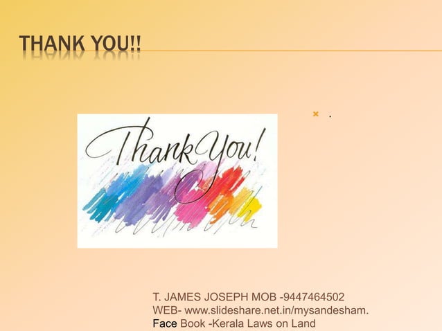 How to prepare a Mahazar ppt from T James Joseph Adhikarathil.Certified ...