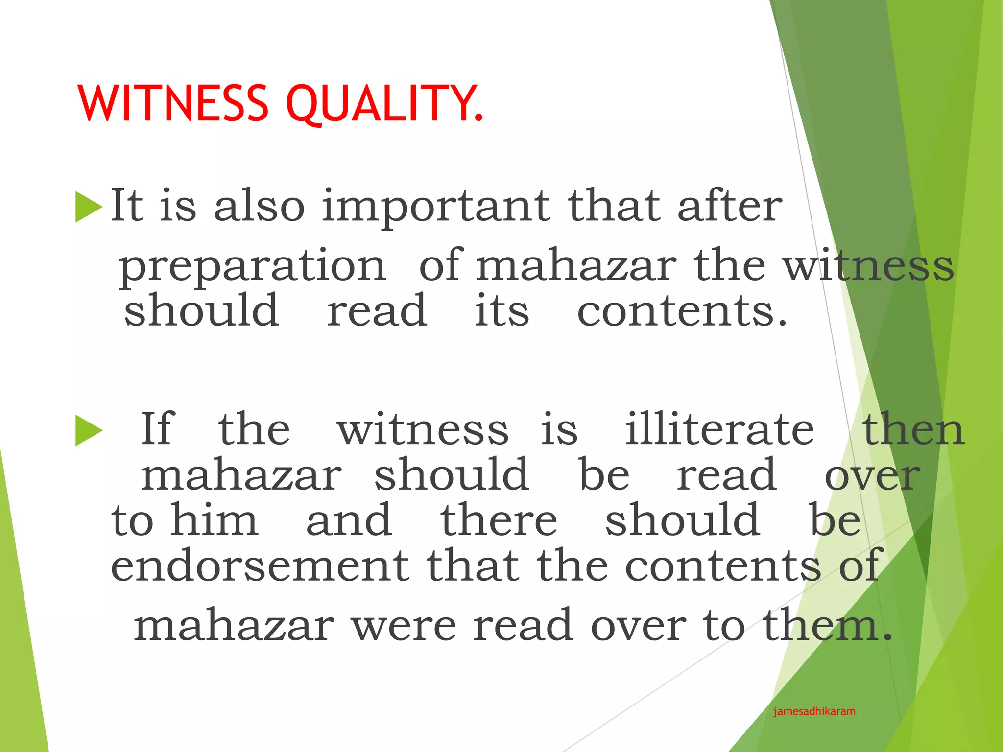 Mahazar | PPTX