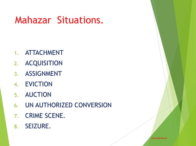 Mahazar | PPT