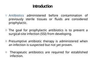 MAHDER SSI prophylaxis selection .pptx