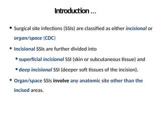 MAHDER SSI prophylaxis selection .pptx