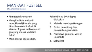 Bioteknologi | PPT