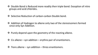 Addition to multiple bonds | PPTX