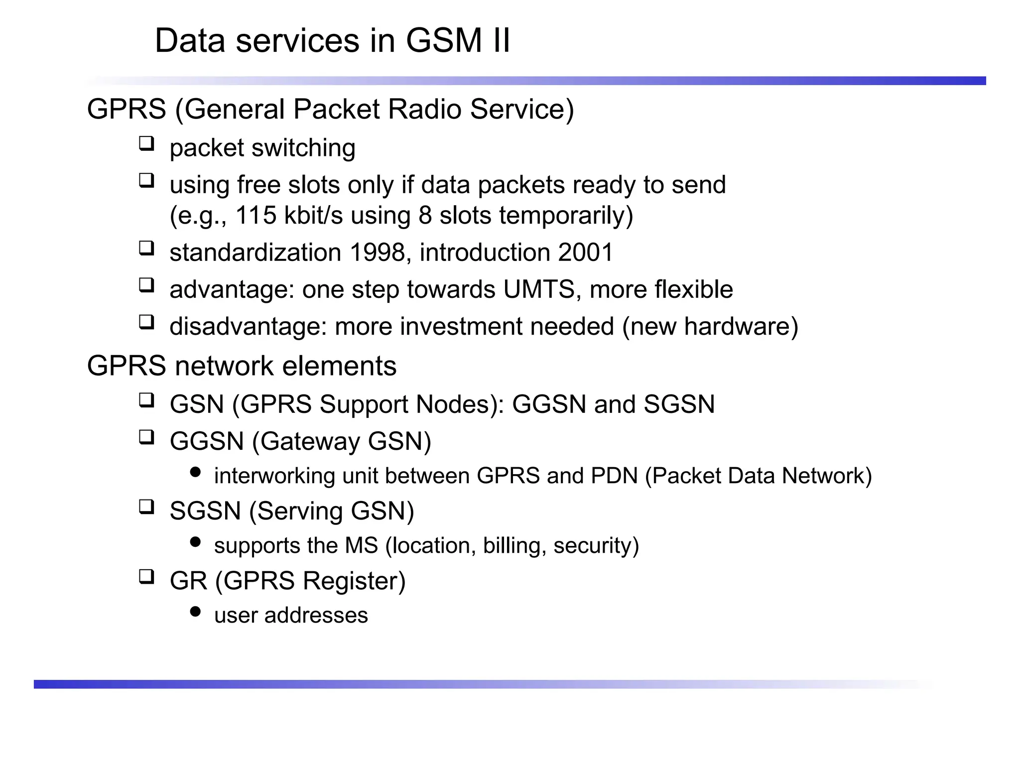 Mobile Wireless Telecommunication System Ppt Free Download