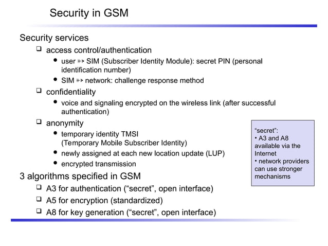 Mobile Wireless Telecommunication System Ppt Free Download