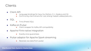 Distributed Data Processing for Real-time Applications | PPTX