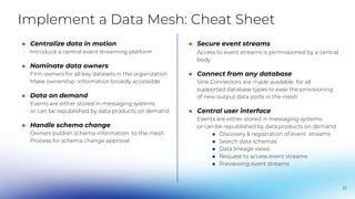 Distributed Data Processing for Real-time Applications | PPTX