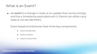 Distributed Data Processing for Real-time Applications | PPTX
