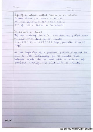 Maheen hasan (bpt 4th yr) assignment on pulmonary rehabilitation | PDF