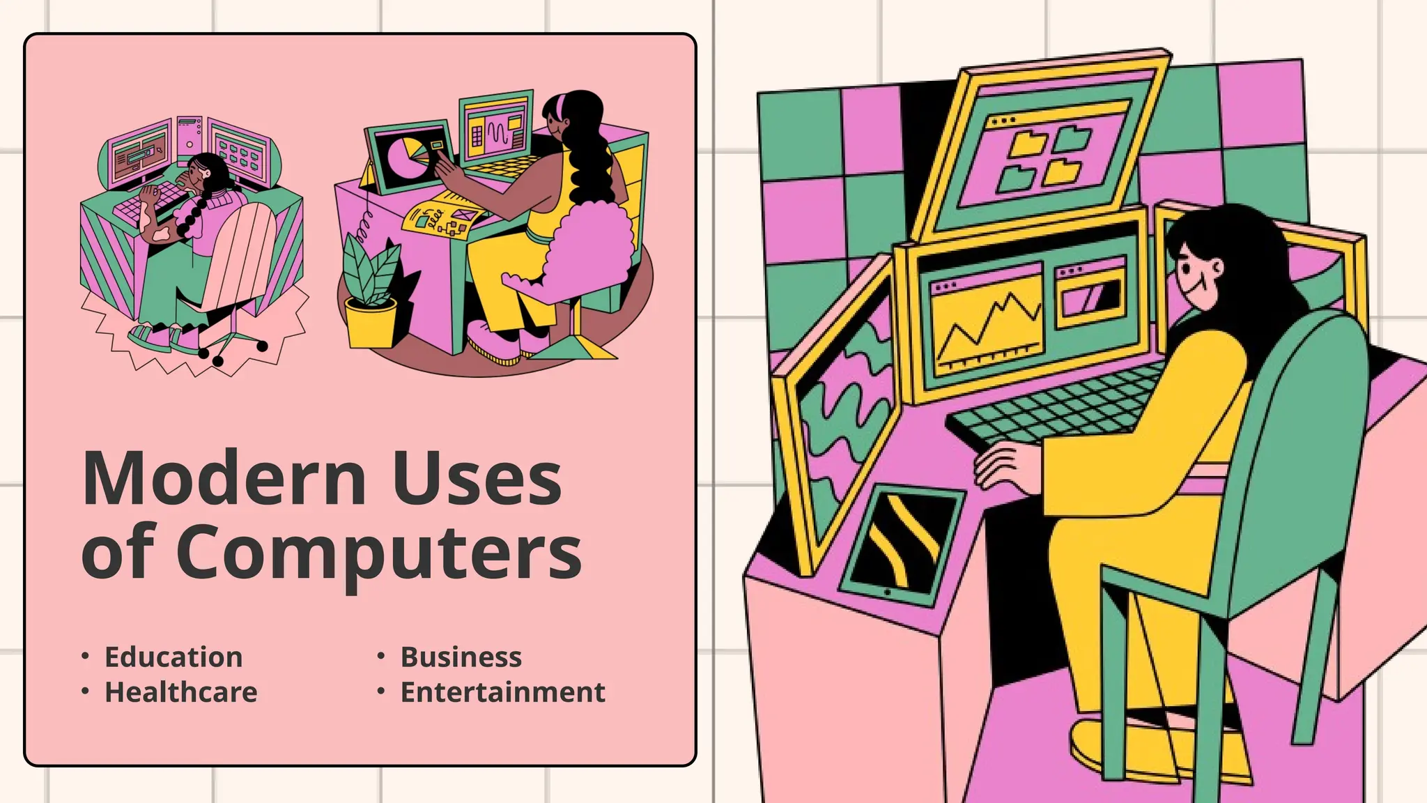 Introduction to Computers - Basics - BCA | PPTX