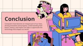 Introduction to Computers - Basics - BCA | PPTX