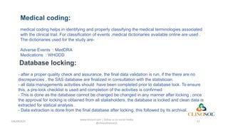 Database Creation in Clinical Trials: The AI Advantage | PPT