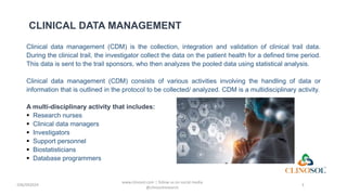 Database Creation in Clinical Trials: The AI Advantage | PPT