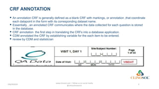 Database Creation in Clinical Trials: The AI Advantage | PPT