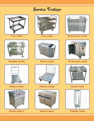 Freeze Solutions, Hyderabad, Commercial Hotel Kitchen Equipments | PDF