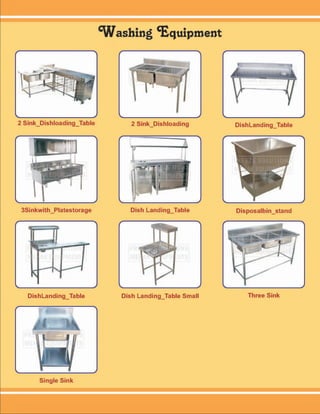 Freeze Solutions, Hyderabad, Commercial Hotel Kitchen Equipments | PDF