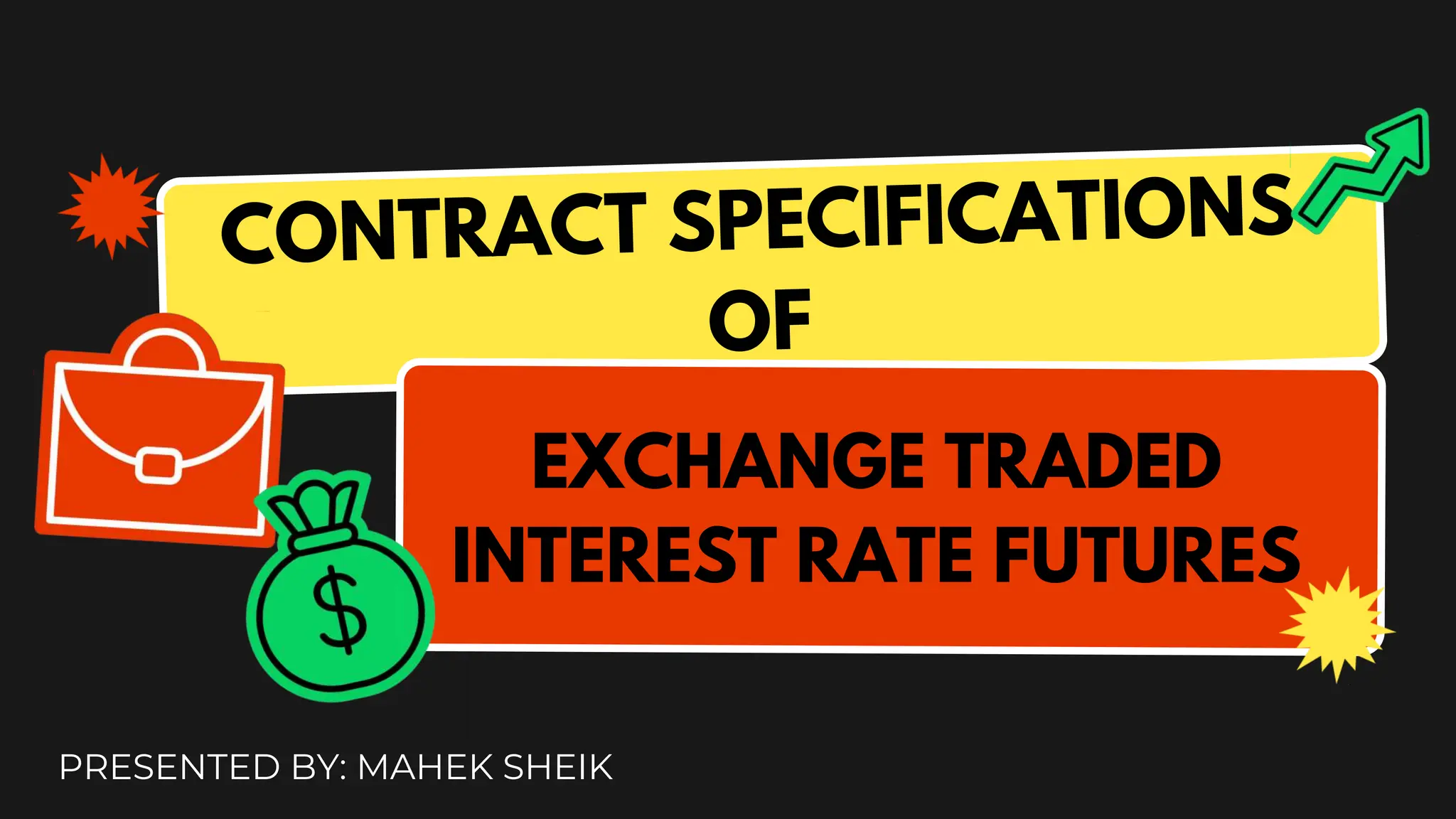 Contract Specifications of Interest Rate Derivatives | PPT
