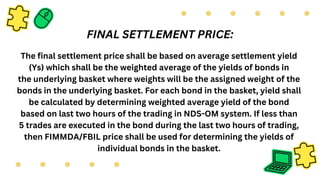 Contract Specifications of Interest Rate Derivatives | PPTX