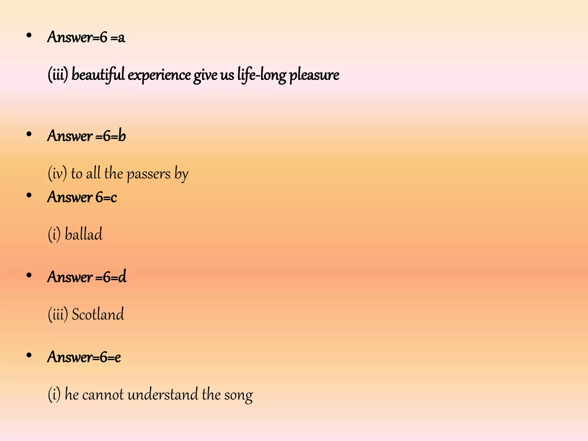 the solitary reaper | PPTX