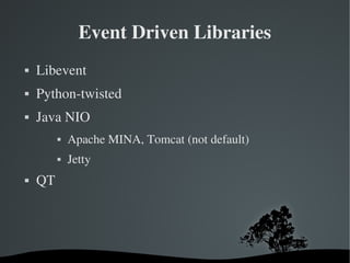 Python twisted | PDF | Programming Languages | Computing