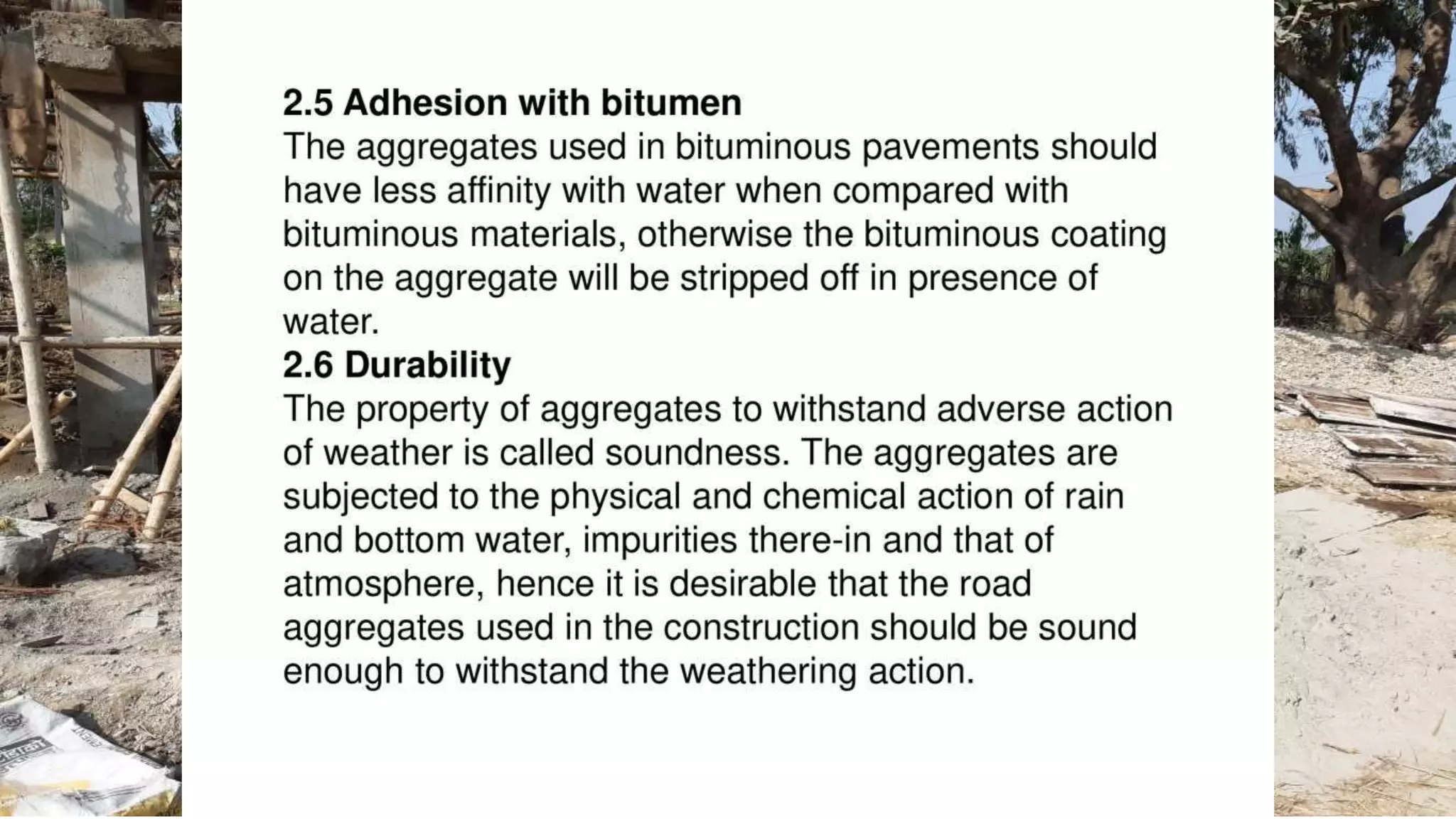 Bitumen Bound Construction and Desirable Properties of Aggregates.pptx
