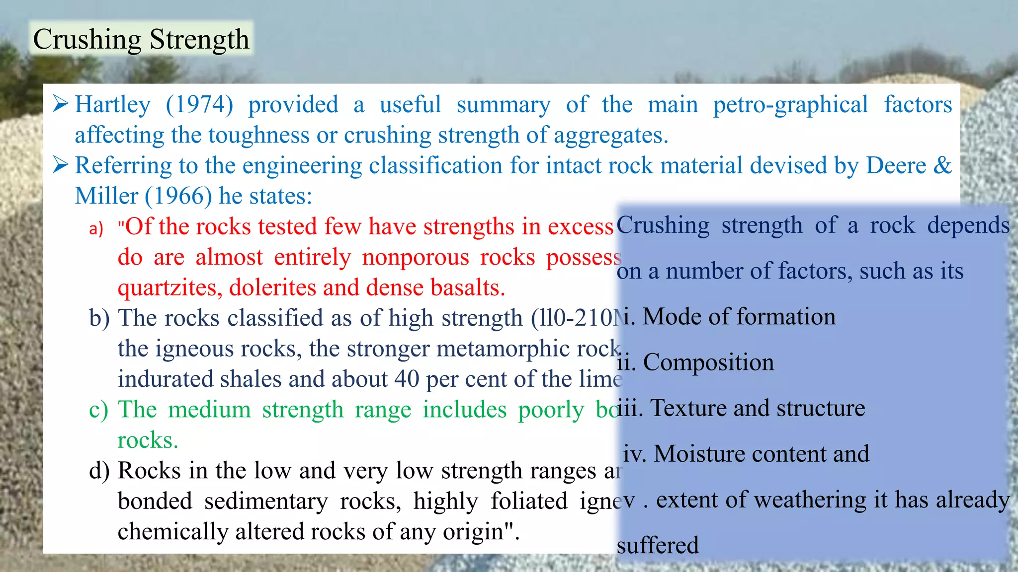 Bitumen Bound Construction and Desirable Properties of Aggregates.pptx