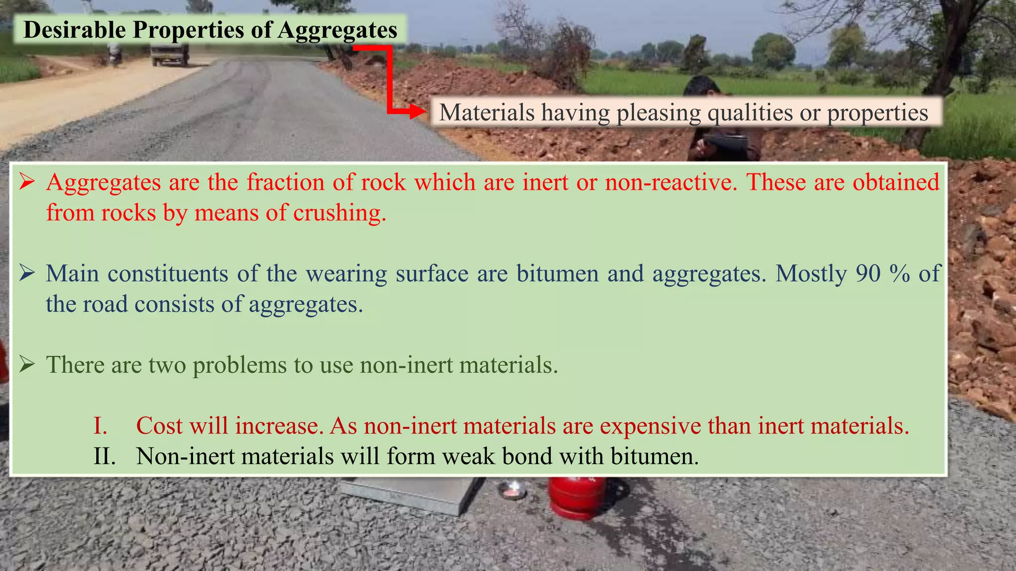 Bitumen Bound Construction and Desirable Properties of Aggregates.pptx