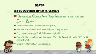 Plc & Scada | PPT