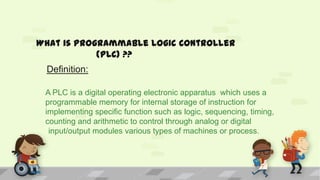 Plc & Scada | PPT