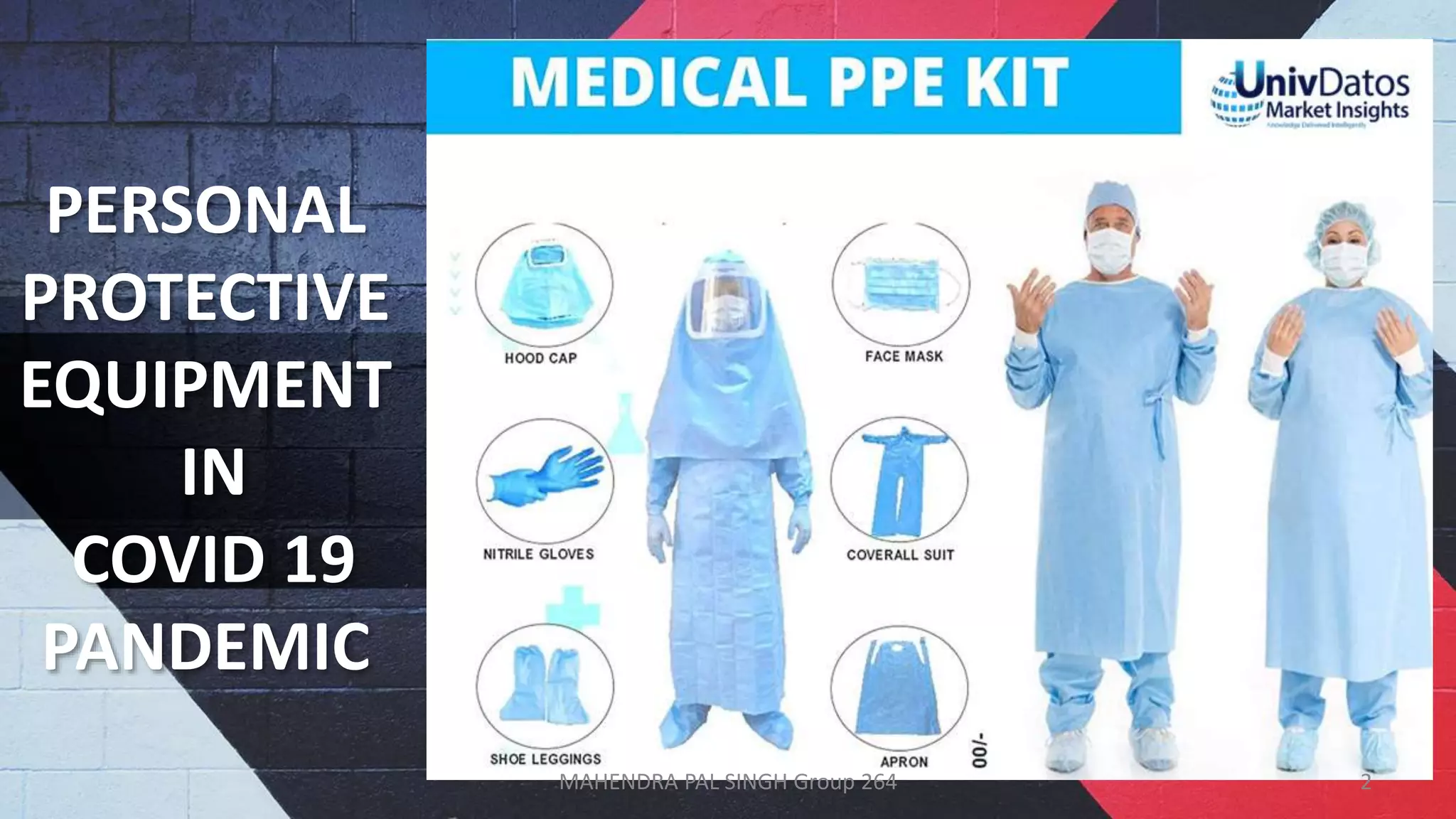 Mahendra pal singh 264 COVID 19 PPE KIT WITH SPECIFICATION AND HOW TO ...