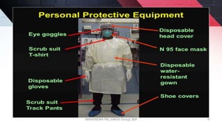 Mahendra pal singh 264 COVID 19 PPE KIT WITH SPECIFICATION AND HOW TO ...