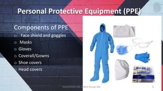 Mahendra pal singh 264 COVID 19 PPE KIT WITH SPECIFICATION AND HOW TO ...