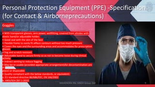 Mahendra pal singh 264 COVID 19 PPE KIT WITH SPECIFICATION AND HOW TO ...