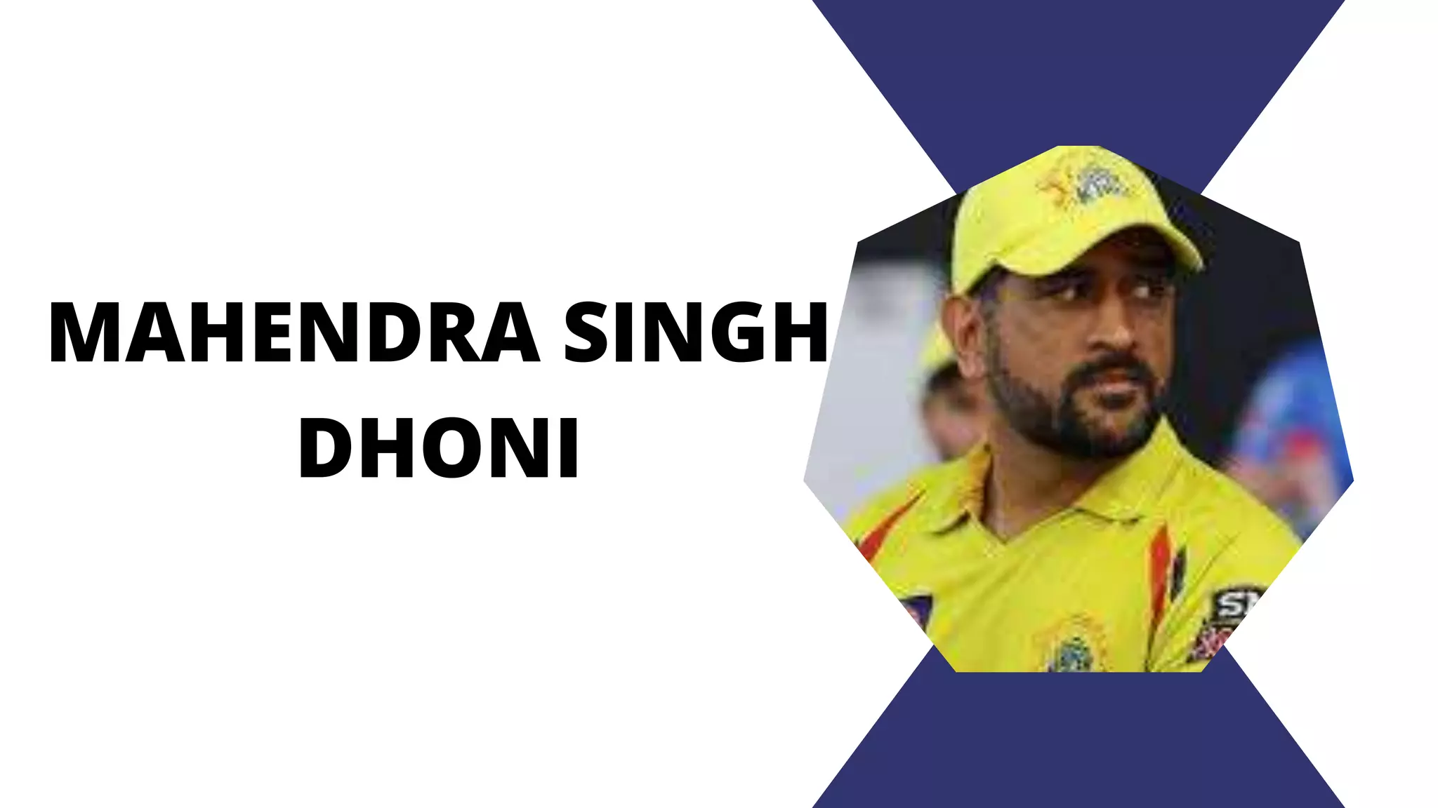 Mahendra singh dhoni | PPT