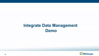 Cortana Analytics Workshop: Milliman Integrate for Cortana Analytics | PDF