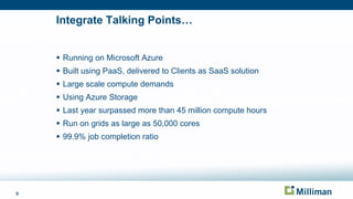 Cortana Analytics Workshop: Milliman Integrate for Cortana Analytics | PDF