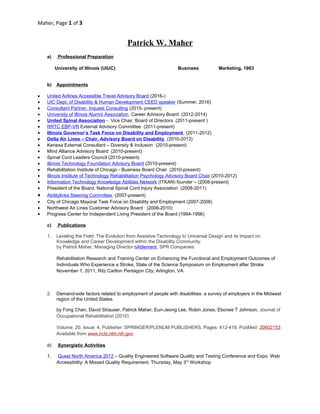 Maherprofessional c vbio216 | DOC | Technology & Computing