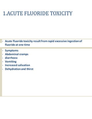 fluoride toxicity | DOCX