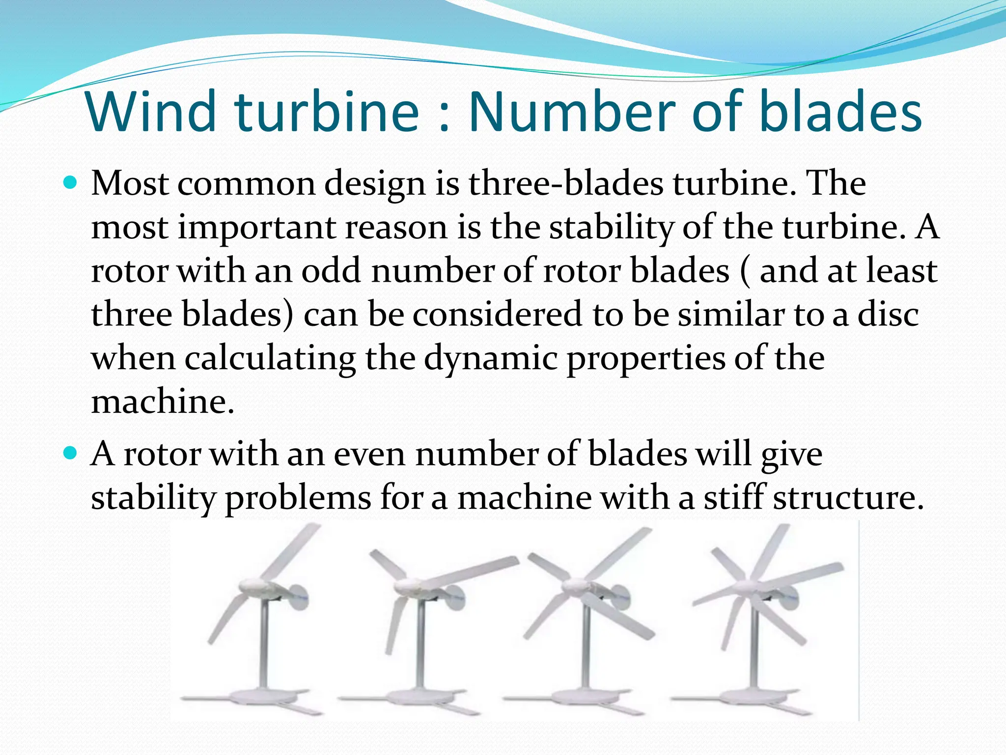Power Point Presentation on Wind Turbine | PPTX