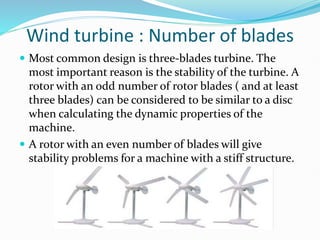 Power Point Presentation on Wind Turbine | PPT